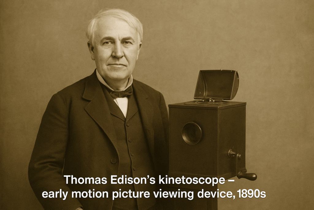 From Nickelodeons To Hollywoodland: Birth Of American Cinema