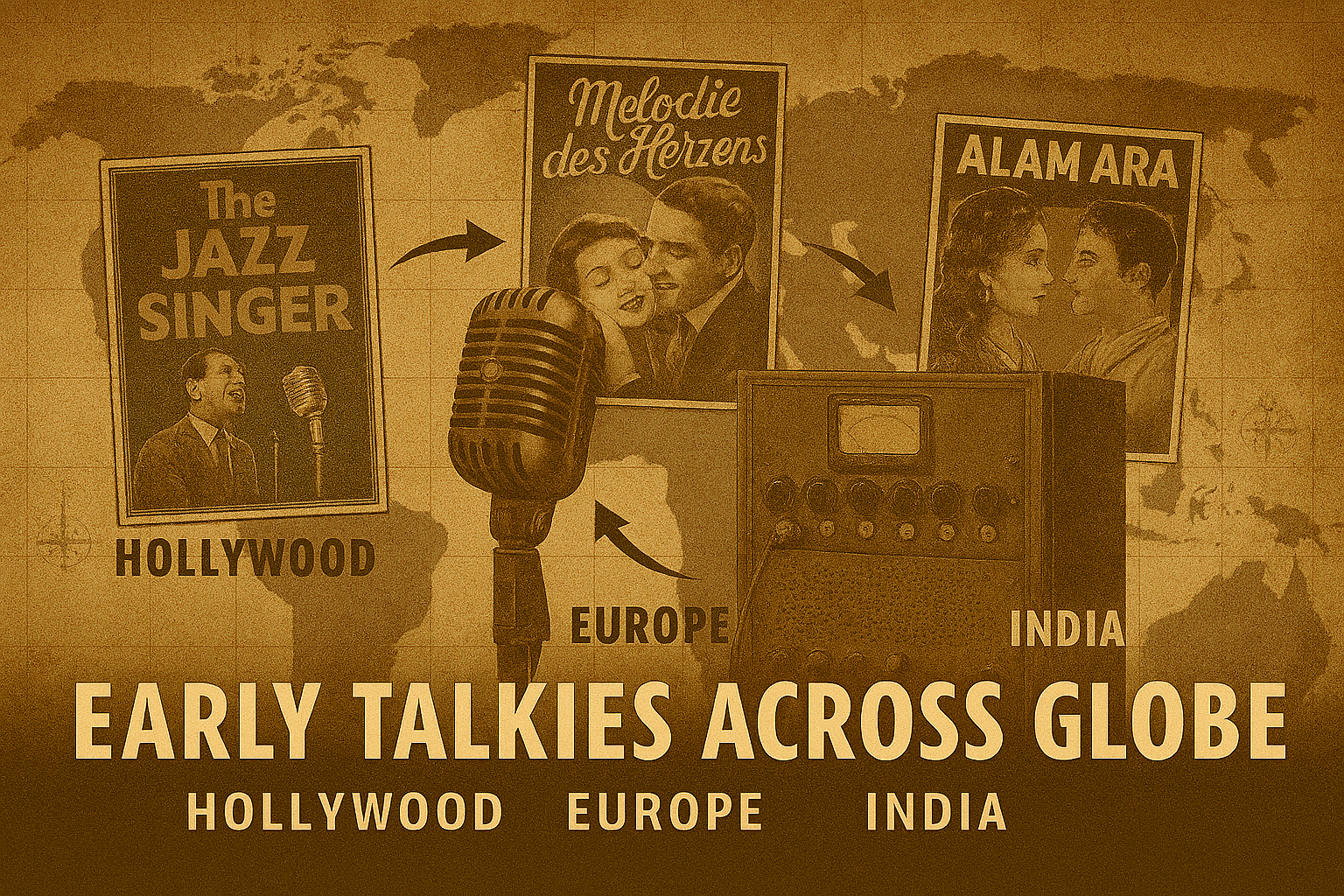 Sound Era Cinema History: Astounding Talkies Revolution