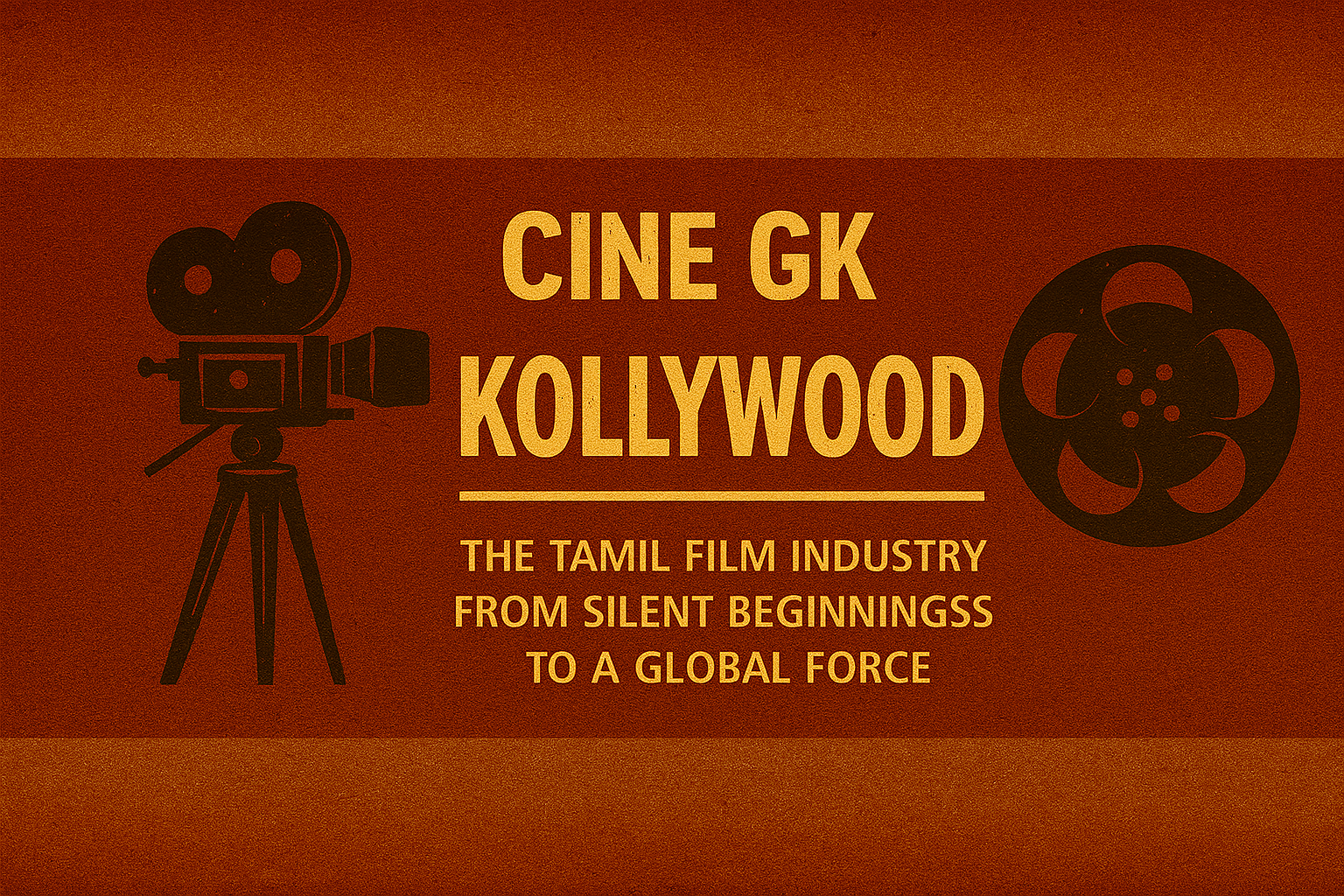 Tamil Cinema History: From Silent Era To Modern Kollywood