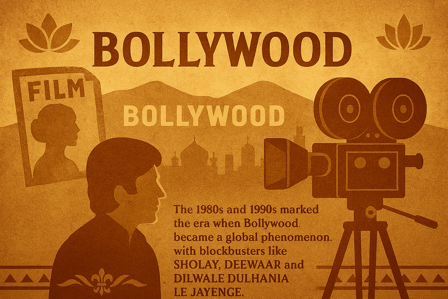 What Is Bollywood: Discover The Magic From 1980s To 2010