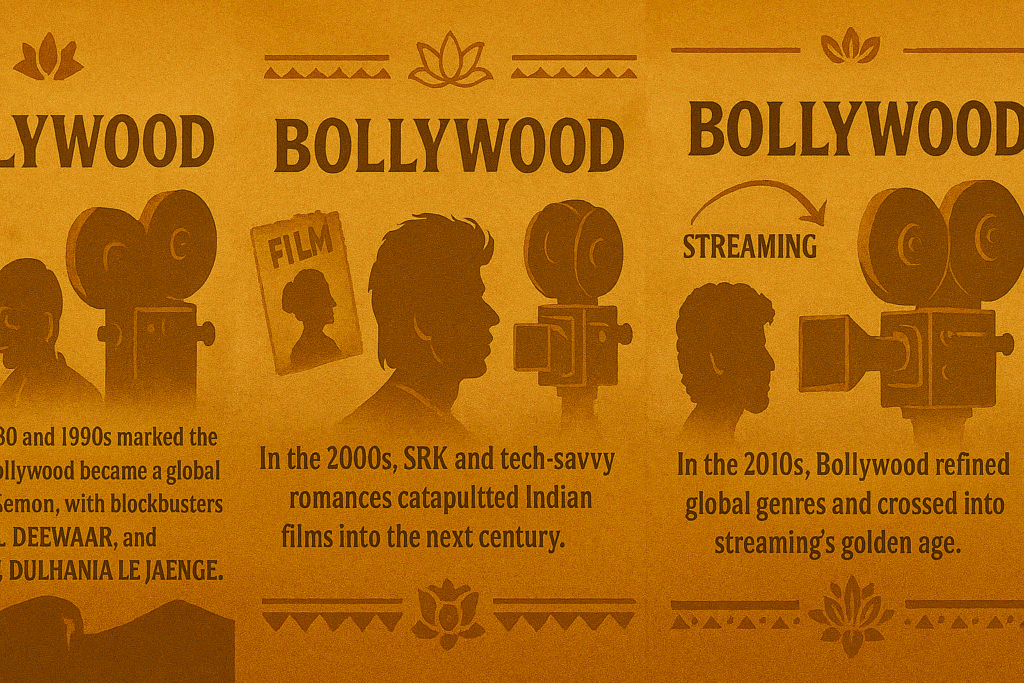 What Is Bollywood: Discover The Magic From 1980s To 2010