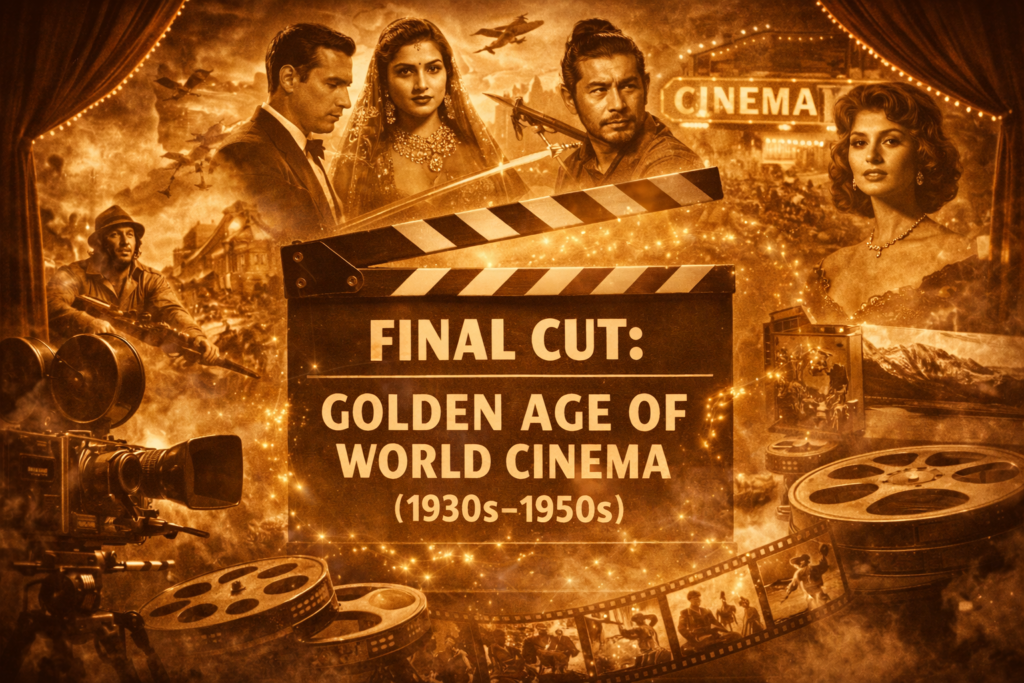 Golden Age Of World Cinema: Studios, Stars & Storytelling