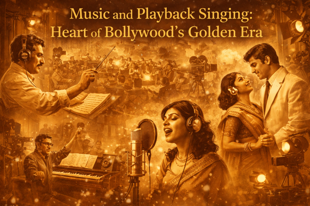 Golden Era Of Bollywood (1950s–1970s): Music & Stardom