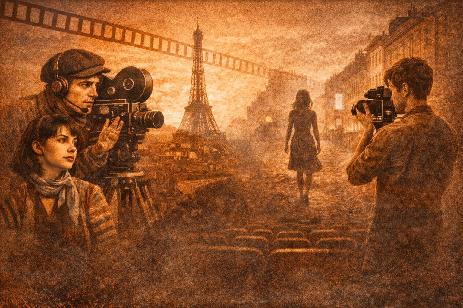 Television Challenge And New Wave Cinema (1950s–1970s)