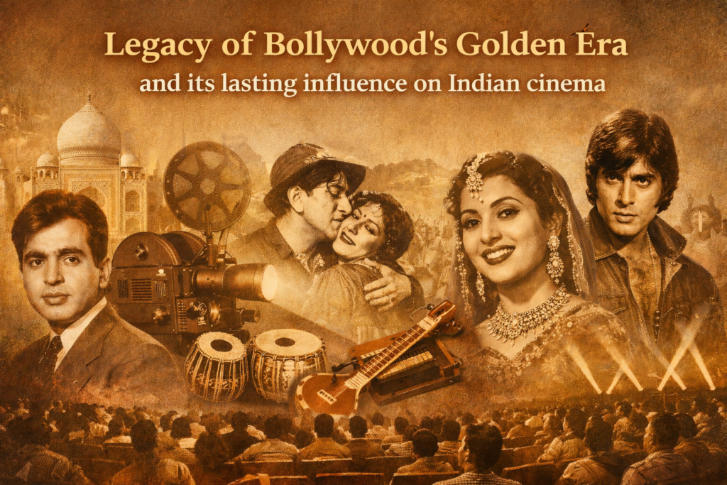 Golden Era Of Bollywood (1950s–1970s): Music & Stardom
