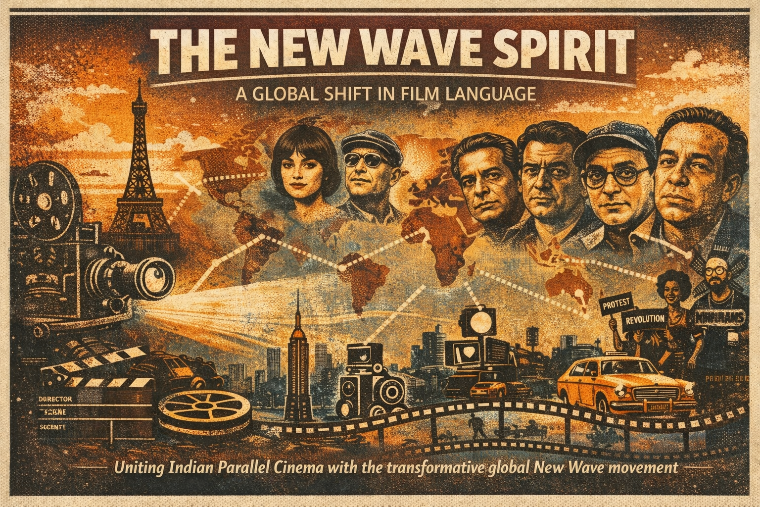 New Wave Cinema And Indian Parallel Cinema: Global Shift