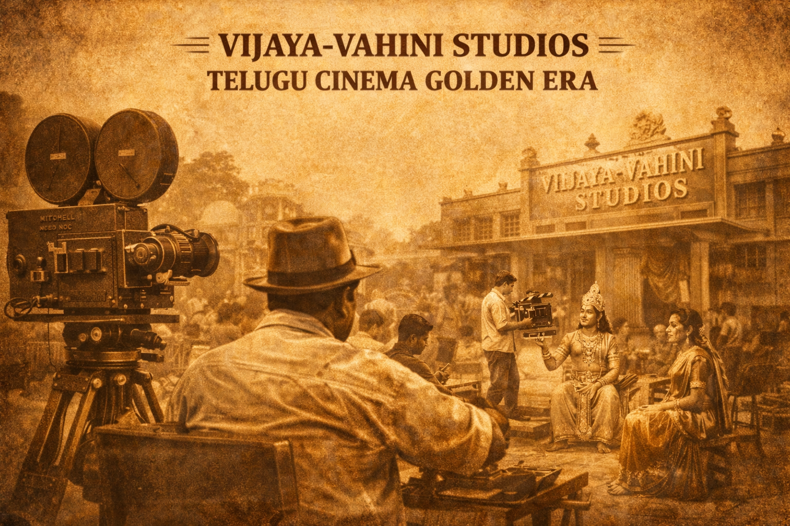 Telugu Cinema Golden Era (1950s–1960s) | The Reel Retro
